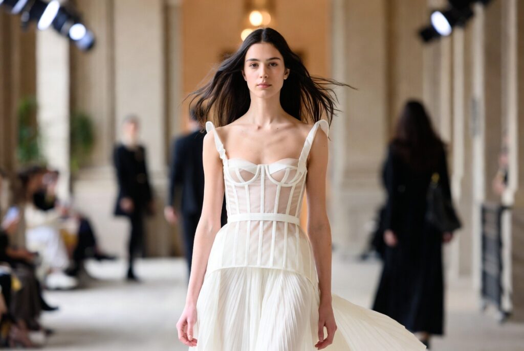 Matilde Lucidi Commands Milan Fashion Week as Fall 2026 - Runway Magazine