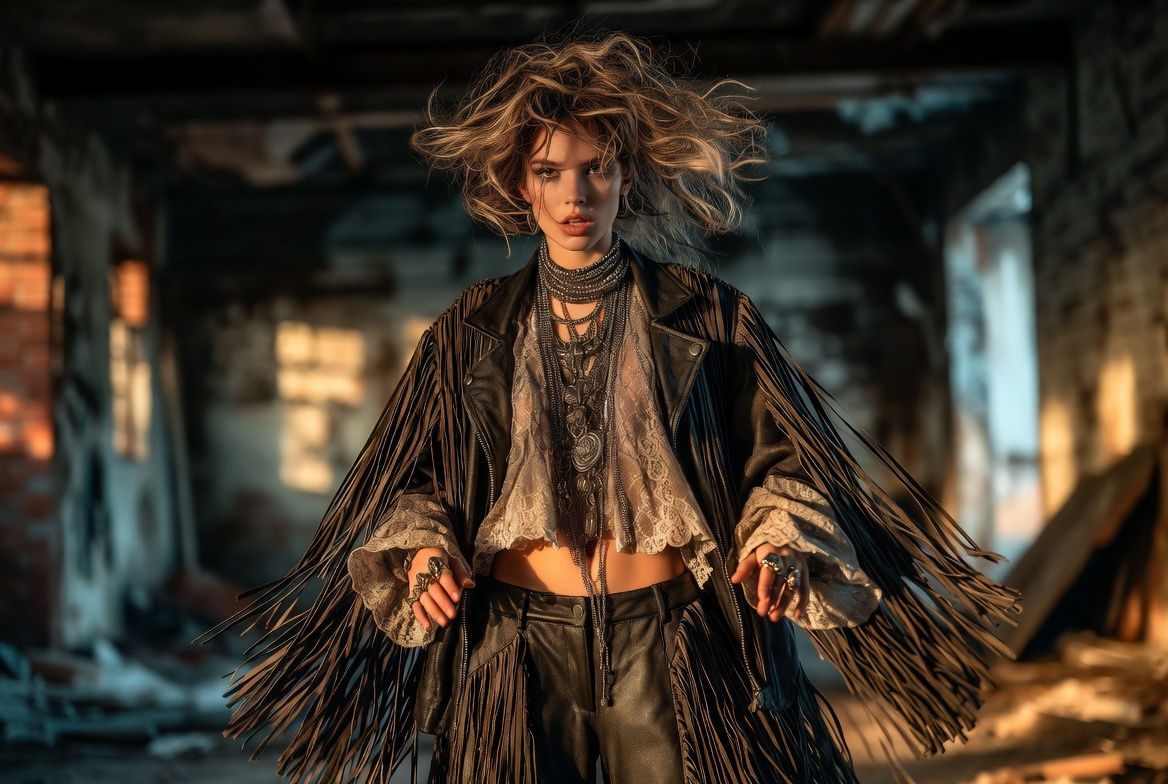 The Indie Sleaze Boho Revival Taking Over TikTok Fashion Videos ...
