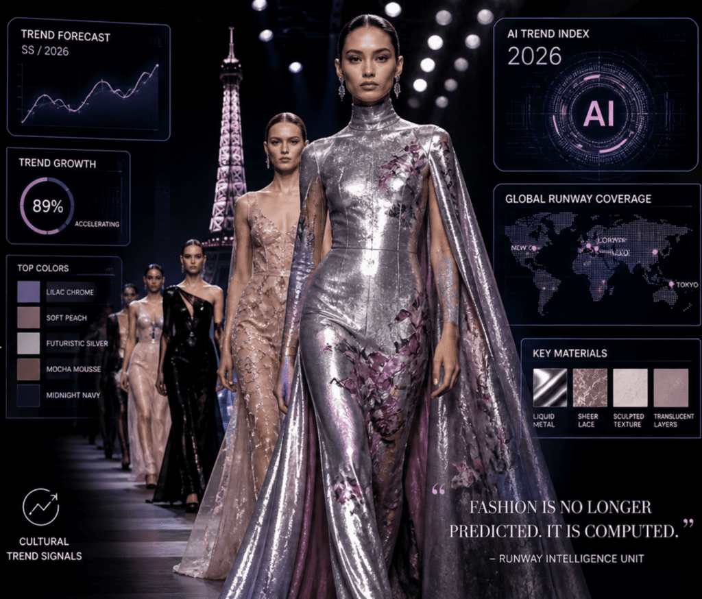 2026 Runway Trends Index: AI Fashion Forecast Hub