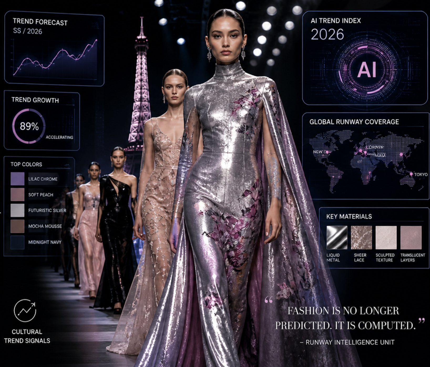 2026 Runway Trends Index: AI Fashion Forecast Hub