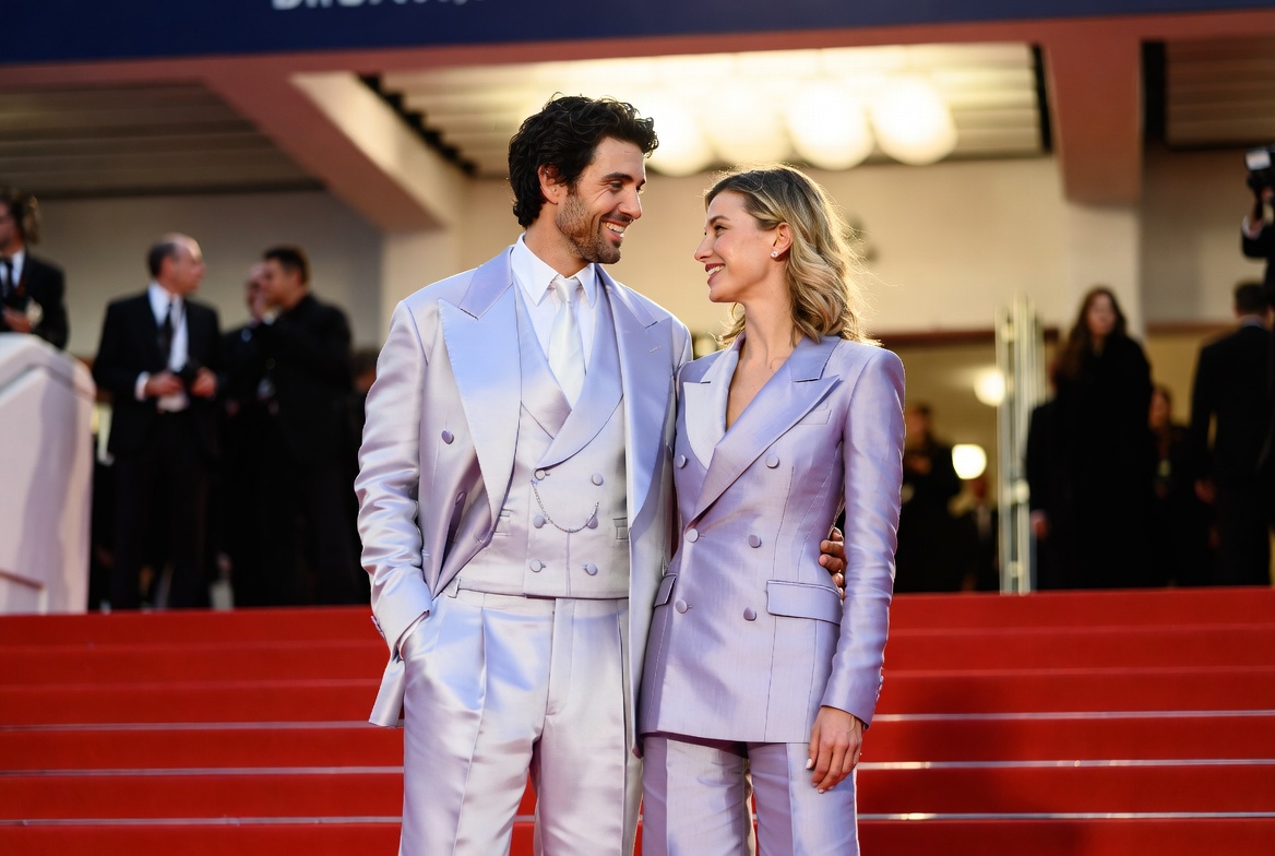 Barbara Palvin Pregnant In Miu Miu At Cannes 2026