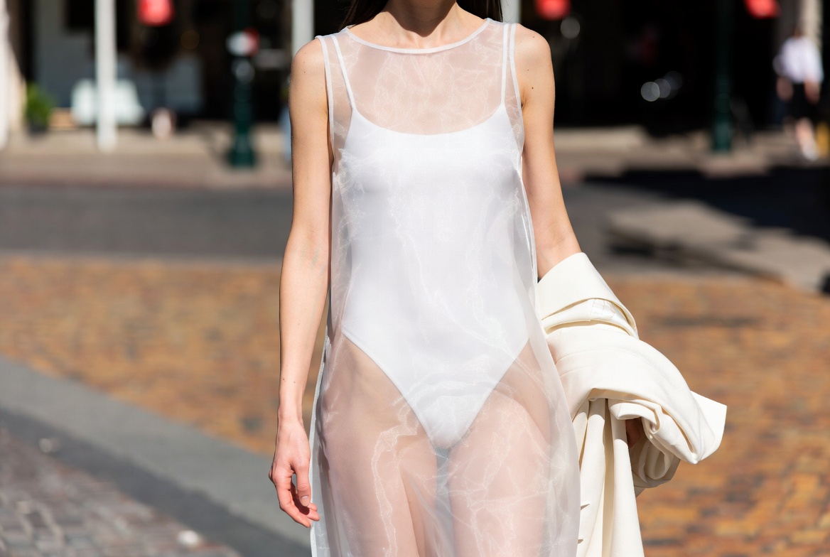 Sheer Fashion Trend 2026: From Runway to Everyday Street Style